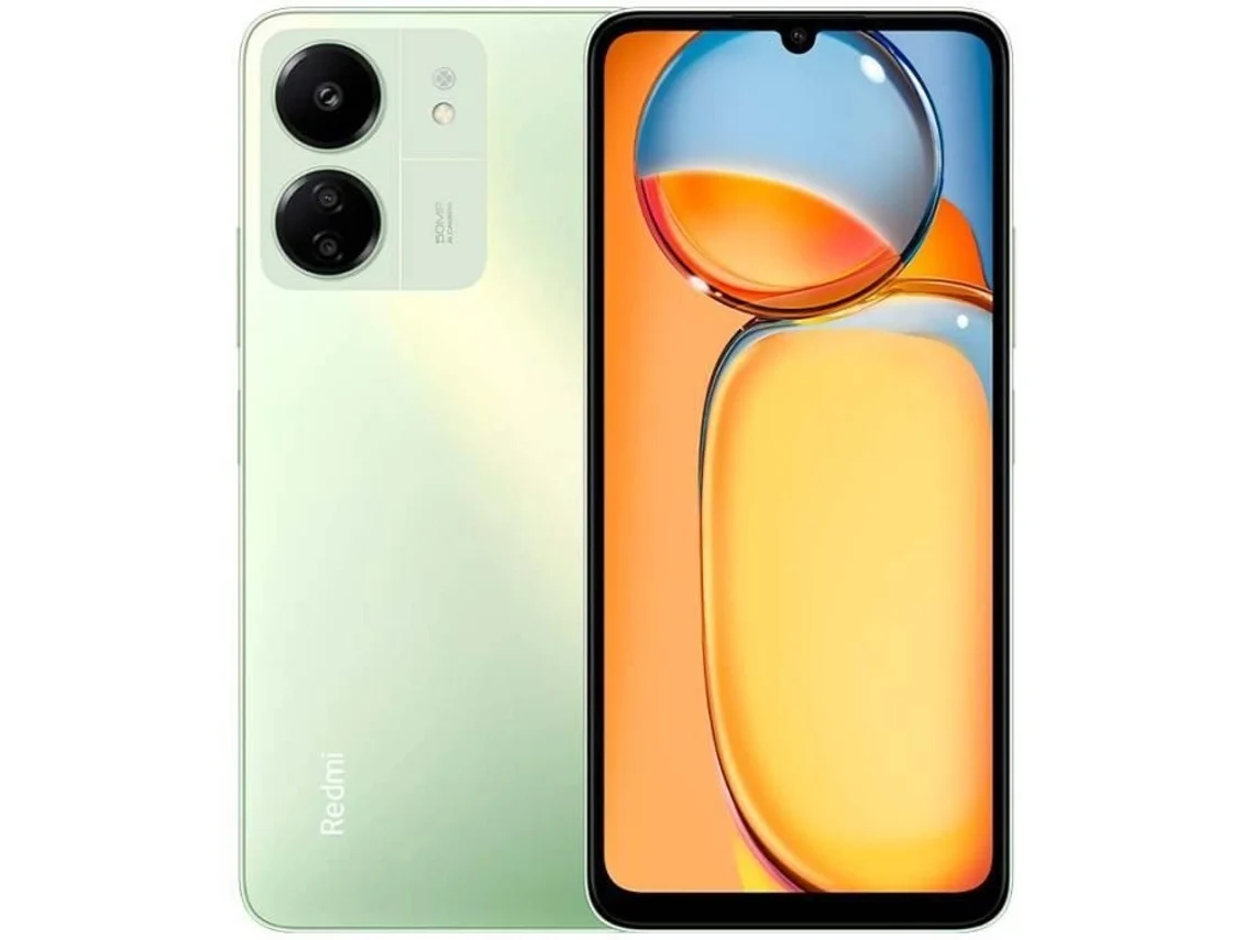 Smartphone Xiaomi Redmi 12C 4GB/128GB DUAL SIM 6,71" MENTA VERDE ...